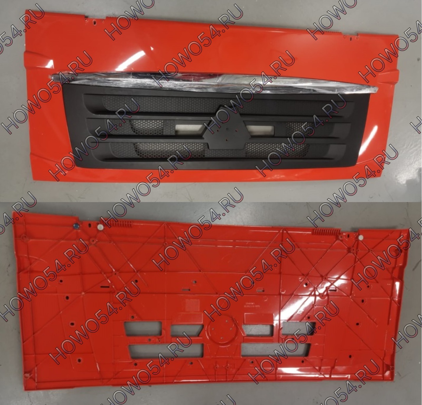 Капот HOWO T5G 540073 812W61110-0073 :: ХОВО54